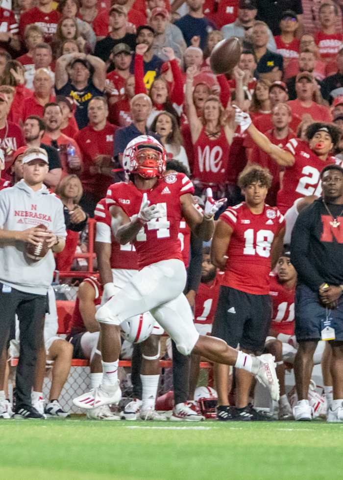 Game photos: Michigan @ Nebraska Football - All Huskers