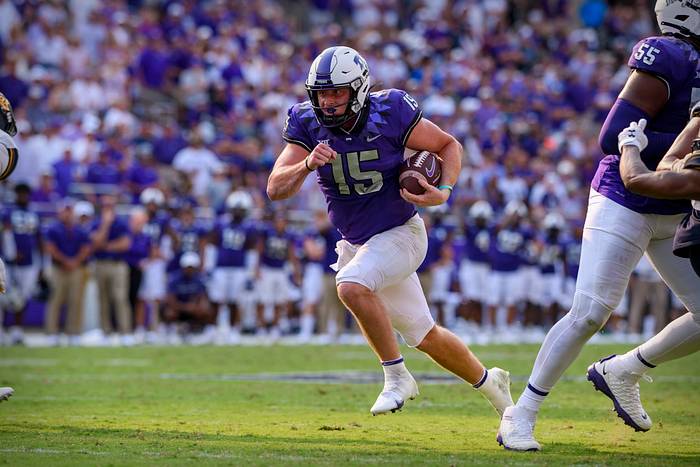 TCU Football: Duggan Named To Johnny Unitas Golden Arm Award Watch List ...
