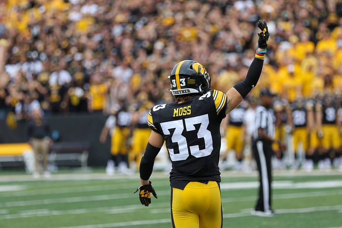 Iowa Football Players Notebook: Riley Moss on Matt Hankins' Plan ...