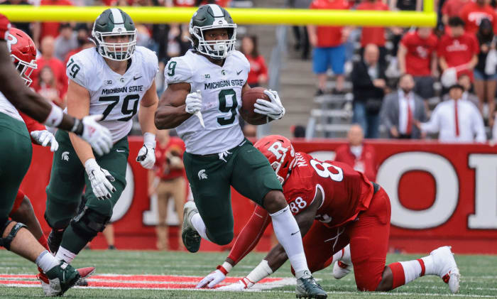 Big Ten Roundup: Walker, Spartans Run Over Rutgers, Play Indiana Next ...
