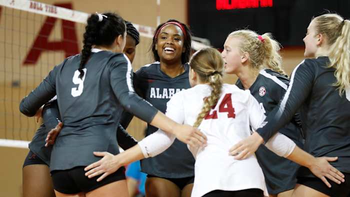 Alabama Volleyball Downs Missouri For First SEC Win - Sports ...