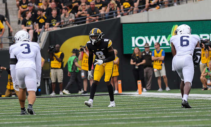 Matt Hankins Thorpe Award Player of Week - Sports Illustrated Iowa ...