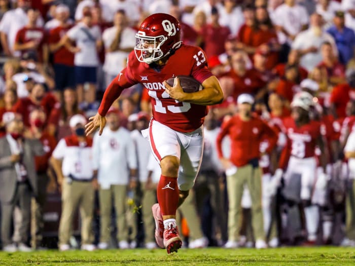 Caleb Williams: Meet Oklahoma QB, college football's Superman - Sports ...