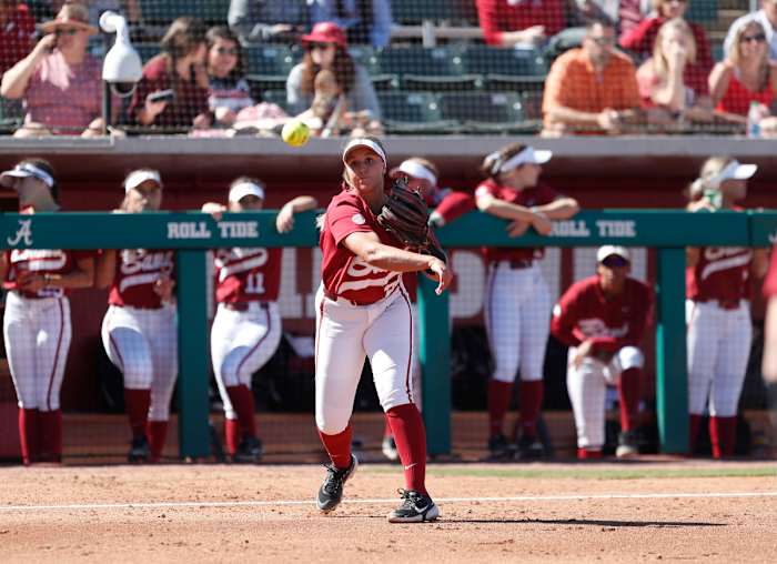 Portal Paying Off: Ashley Prange's Journey to Alabama Softball - Sports ...