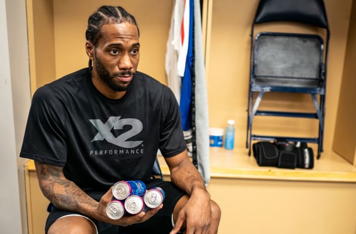 Kawhi Leonard's X2 Drink Partners With Anheuser-Busch’s AB ONE - Sports ...