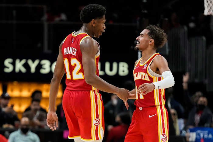 Atlanta Hawks Defense Is Now Scary - Sports Illustrated Atlanta Hawks ...