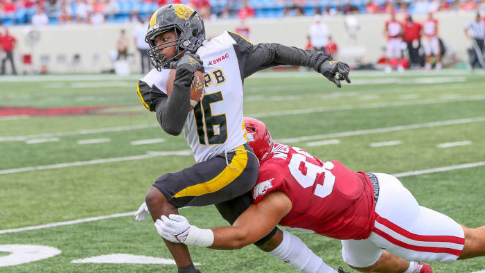 Razorbacks Jalen Catalon Included on Phil Steele's First Team All ...