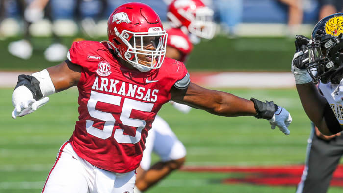 Tre Williams' Choice Probably Saved Sam Pittman Having to Suspend Him ...