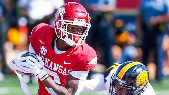 Growth Off Field Has Razorbacks' Ketron Jackson Poised to Realize ...