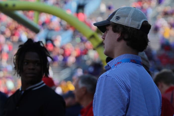 REPORT: Ole Miss Target Arch Manning Has 'Clear' Top-3 Schools - The ...