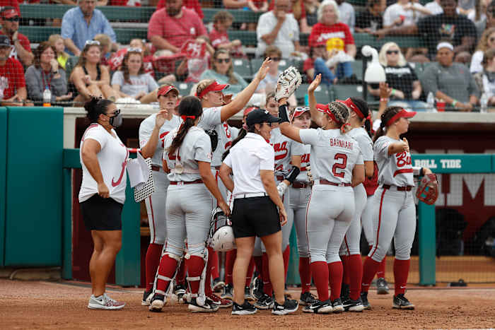 The Extra Point: Alabama Softball Dominates in Arizona - Sports ...