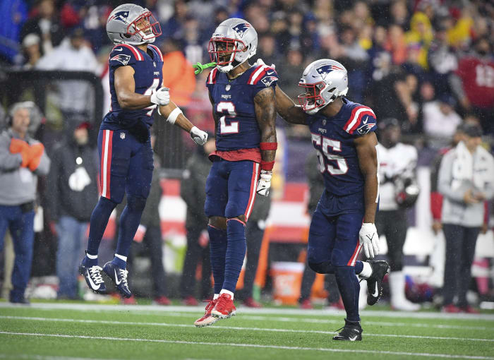 Myles Bryant Makes Himself Indispensable in Patriots Secondary - Sports ...