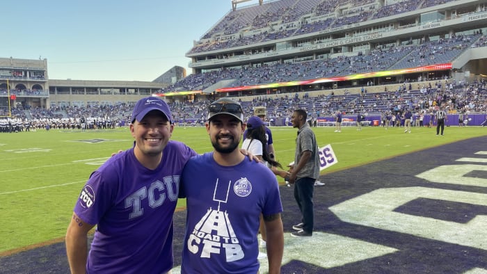 Experiencing TCU Gameday From the Eyes of College Football Superfans ...