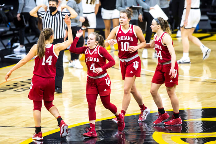 The Indiana Hoosiers women's basketball team Look To Build Off Elite ...