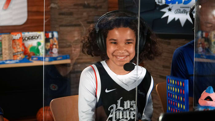 Pepper Persley: Meet the 10-year-old sports journalist, aspiring WNBA ...