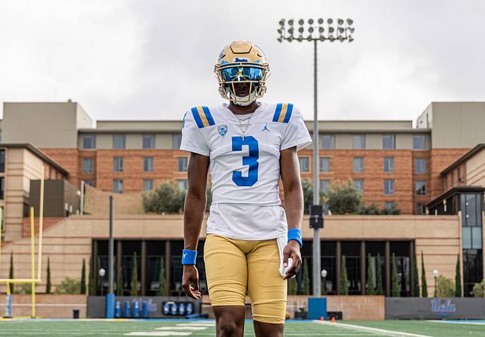 Top 2022 Quarterback Justyn Martin Commits to UCLA Football - Sports ...