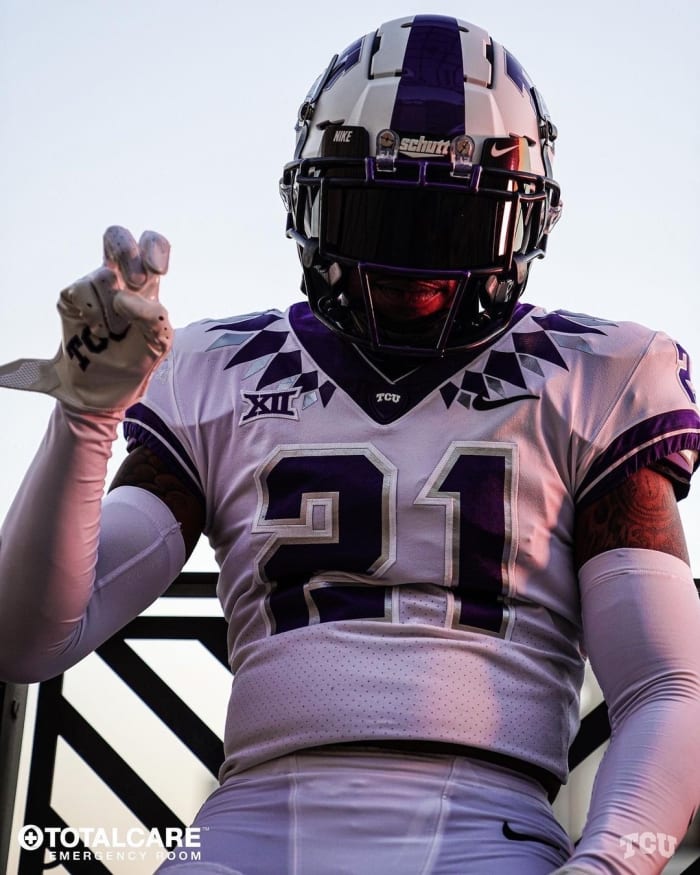 TCU Football: Week 9 - Uniform Reveal - Sports Illustrated TCU Killer ...