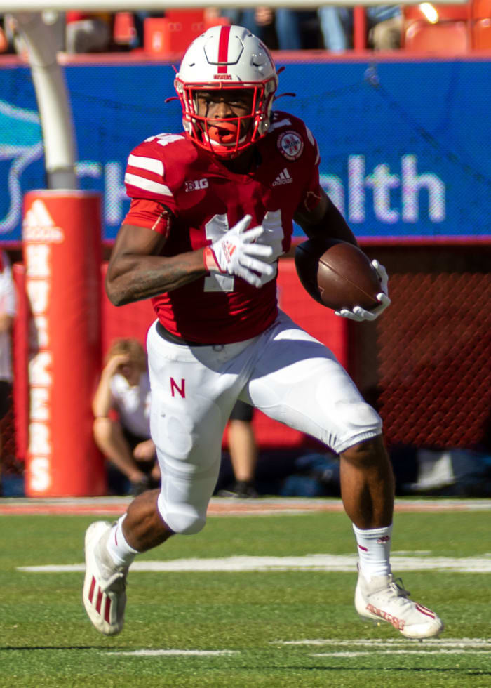 Gallery: Huskers Fall to Purdue - All Huskers