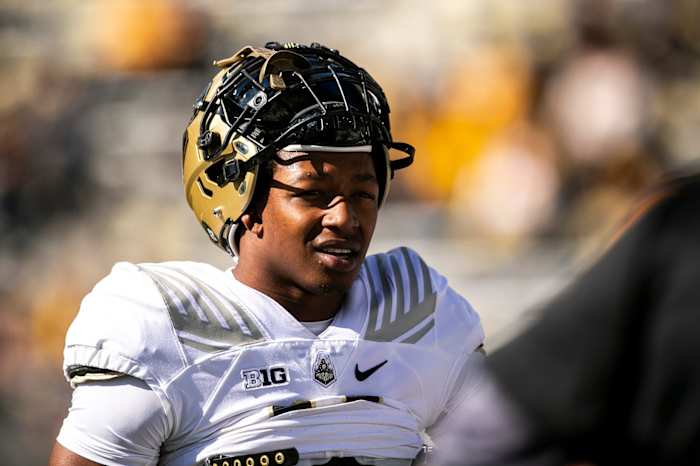 A Look Back at Jalen Graham's 2021 Season For Purdue Ahead of Big Ten ...