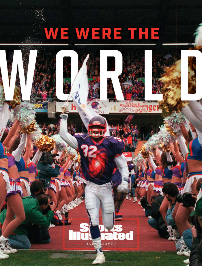 When the NFL first went overseas: the inaugural World League Football ...
