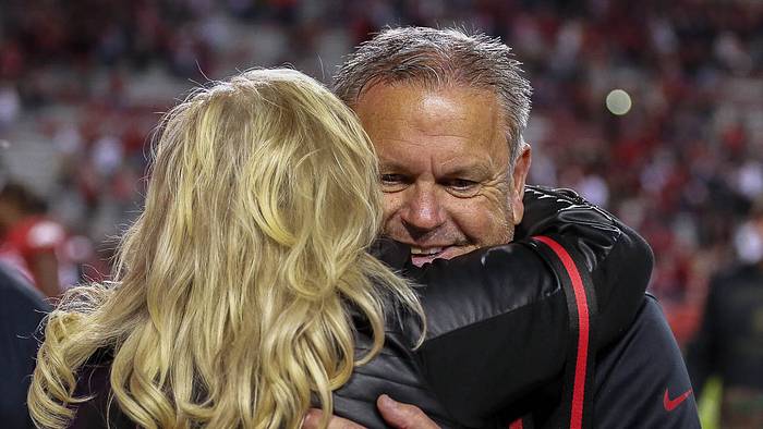 Judy Henry, Jamie Pittman Saturday night: Sam Pittman's reaction Monday ...