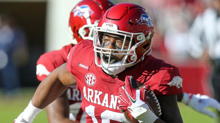 Treylon Burks Signs Pretty Standard Contract as Projected - Sports ...