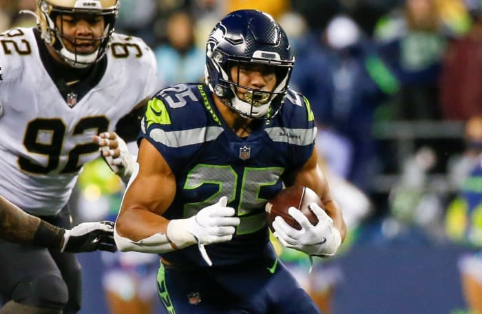 Analysis: How Did Seahawks Running Backs Perform in 2021? - Sports ...