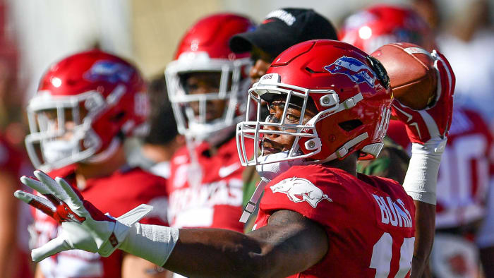 Treylon Burks Had First-play Wide Open for Touchdown ... and Missed ...