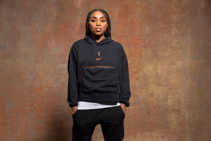 Atlanta Dream’s Renee Montgomery goes from backcourt to front office ...