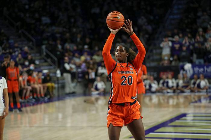 Camryn Taylor Drops 27, UVA Women's Basketball Falls at JMU 84-69 ...