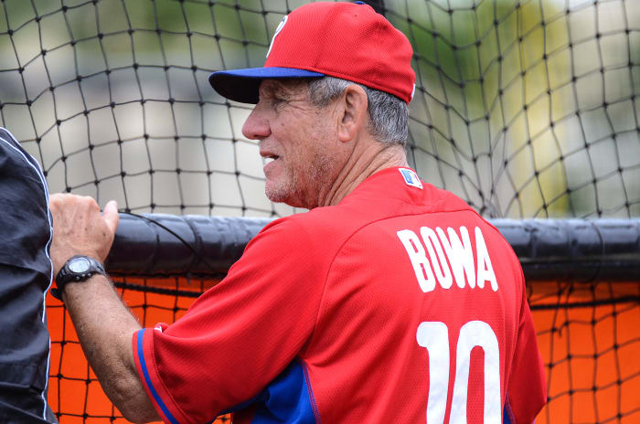 Philadelphia Phillies Legends: Larry Bowa - Sports Illustrated Inside ...