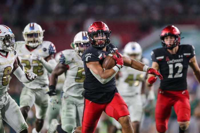 UC Running Back Ryan Montgomery Named to Hornung Award Preseason ...
