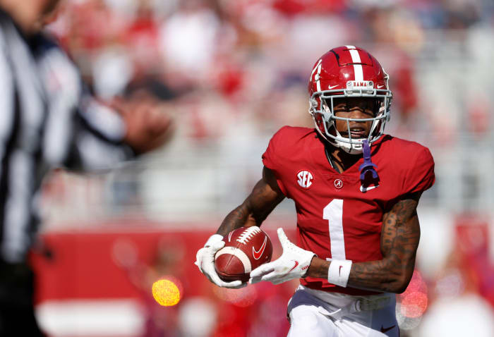 Alabama WR Jameson Williams Selected in First Round of NFL Draft ...