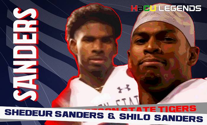Jackson State's HC Deion Sanders' Sons, Shedeur and Shilo, Big Plays ...