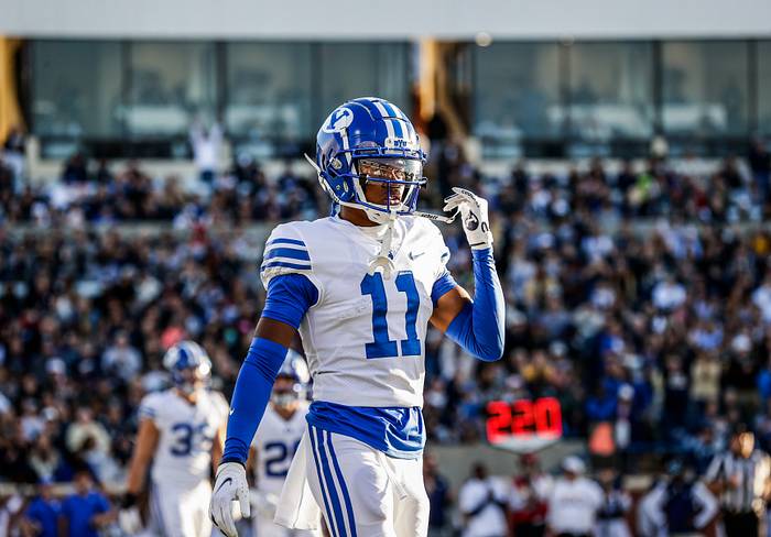 BYU Football Unveils Uniform Combination for USC - BYU Cougars on ...