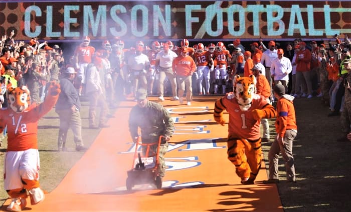 Clemson Tiger: Portal Tracker - Sports Illustrated Clemson Tigers News ...