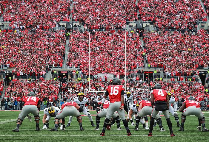 Ohio State Vs. Michigan: Photos of the 2016 Overtime Thriller - Sports ...