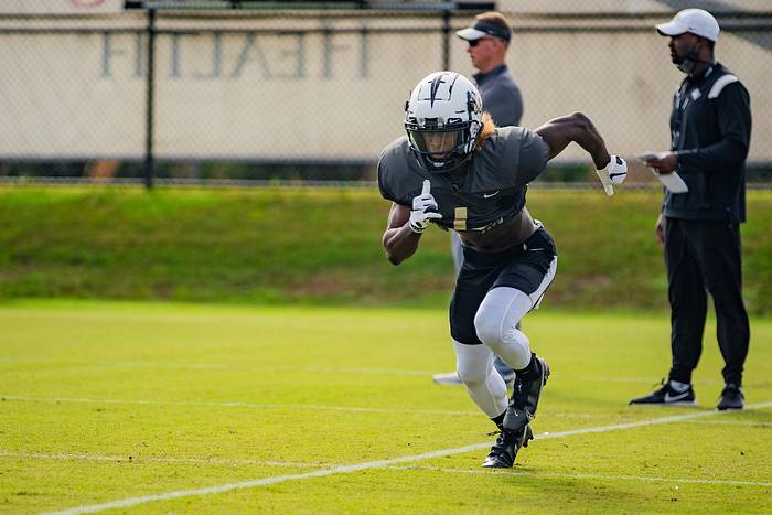 UCF Knights Football Wide Receiver Coach Grant Heard is Happy to be ...