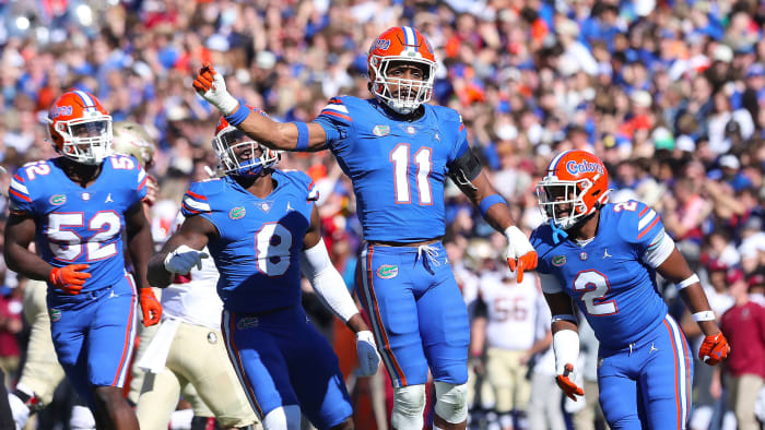 Florida football edges FSU to earn bowl game eligibility - Sports ...
