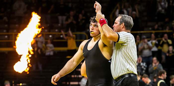 Iowa Wraps Up Regular Season Topping Nebraska - Sports Illustrated Iowa ...