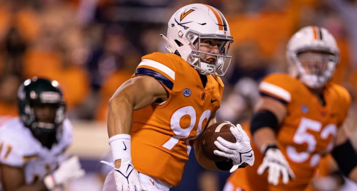 Virginia QB Jacob Rodriguez Enters Transfer Portal - Sports Illustrated ...