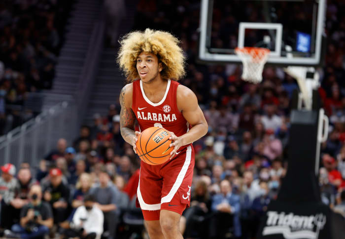 Alabama Guard JD Davison Selected by Boston Celtics in 2022 NBA Draft ...