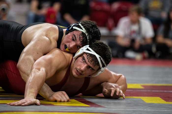 Iowa Wrestling Wins at Iowa State - Sports Illustrated Iowa Hawkeyes ...