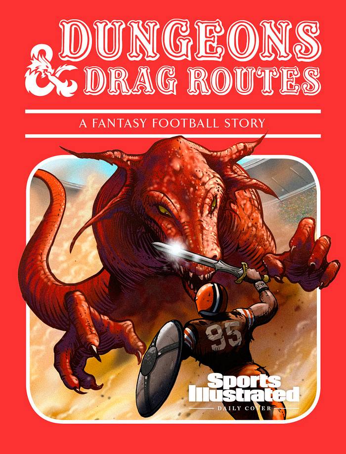 Myles Garrett and (some of) the Cleveland Browns love Dungeons ...