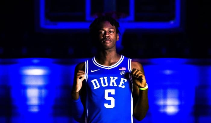 Elite Small Forward Mark Mitchell Commits to Duke Over UCLA Men's ...