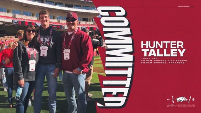 Talley Earning Respect One Media Member at a Time Following Commitment ...