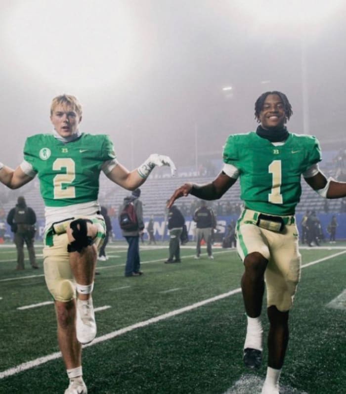 Safety Jake Pope Signs His National Letter of Intent to Alabama ...