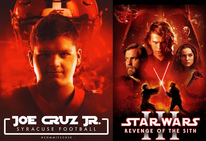 Syracuse 2022 Signing Day Graphics: Movie Posters - Sports Illustrated ...