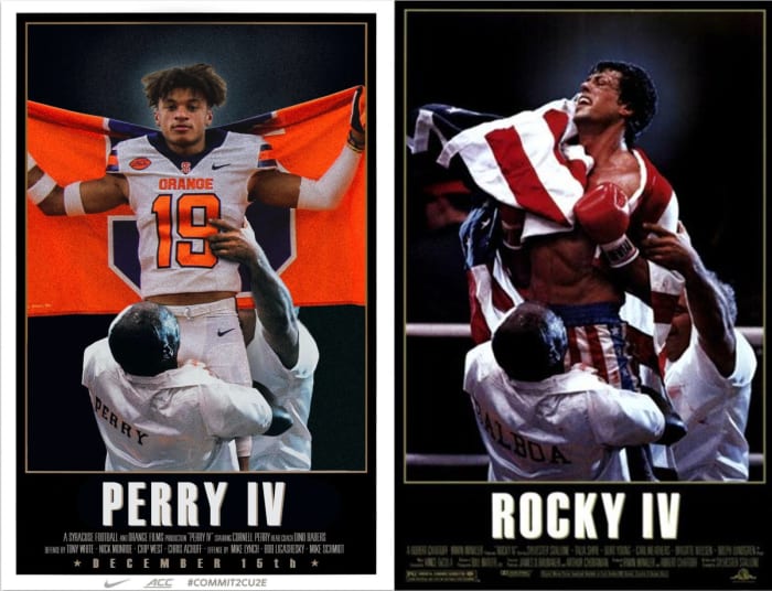 Syracuse 2022 Signing Day Graphics: Movie Posters - Sports Illustrated ...