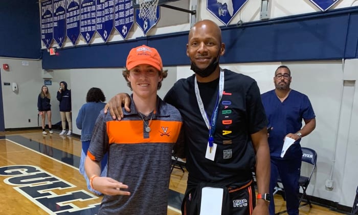 UVA Football Kicker Commit Will Bettridge's Connection with Ray Allen ...